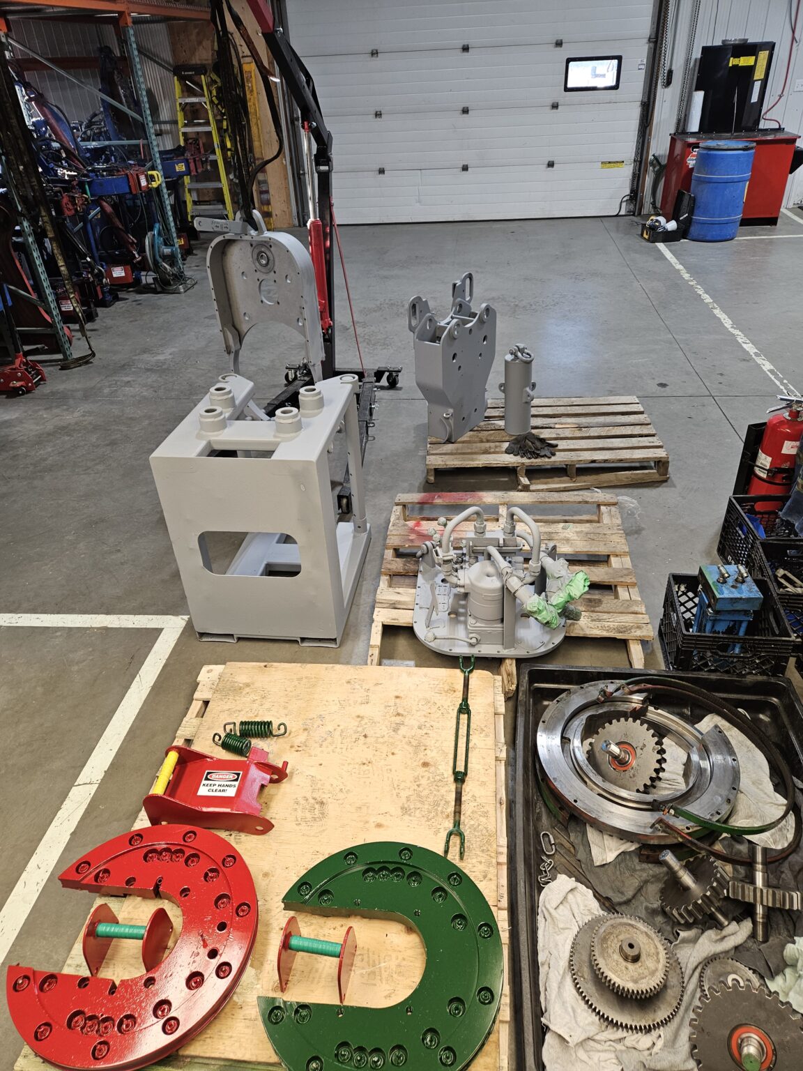 Power Tong Repair